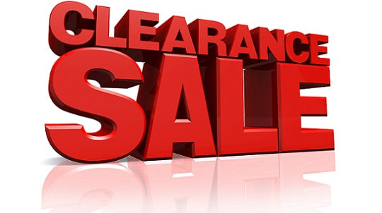 CLEARANCE