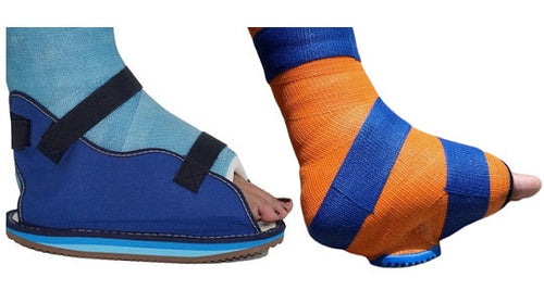 Cast Shoes & Orthopedic Heel Boots for Short Leg Casts | OrthoTape