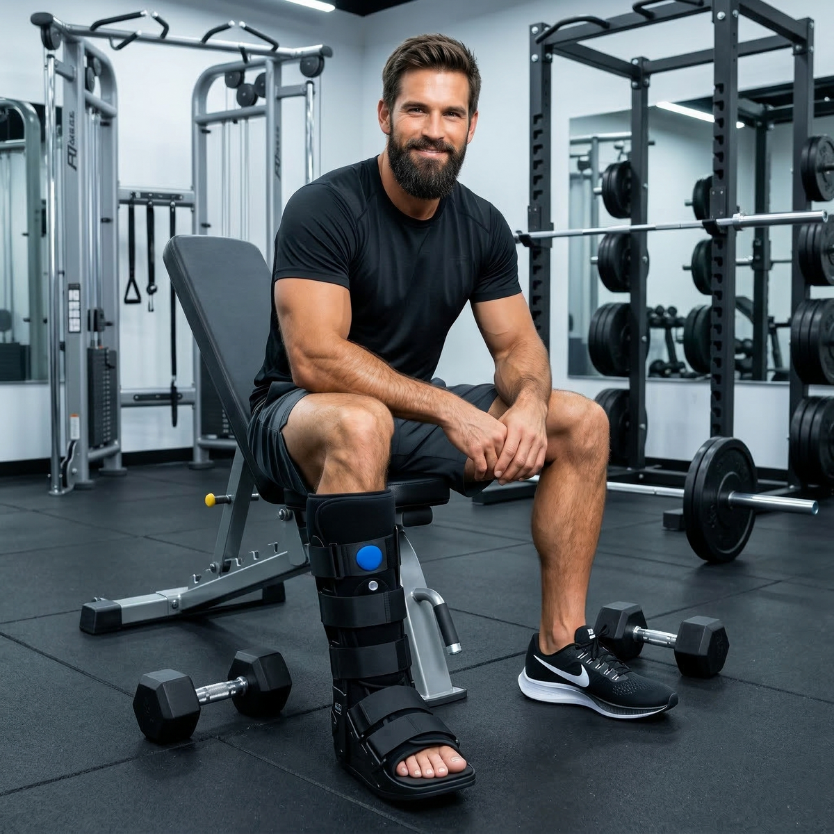 Air Cast: Pneumatic Air Inflated Medical Walking Boots - OrthoTape