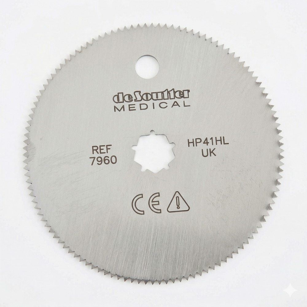 DeSoutter Cast Saws & Replacement Blades - CC4 CC5 CC6 CC7 CC8 - OrthoTape