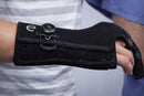 EXOS Radial Gutter Fracture Brace - 2nd & 3rd Metacarpal Brace with BOA ...