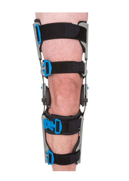 Ossur Rebound Post-Op ROM Hinged Knee Brace | ACL Recovery | OrthoTape