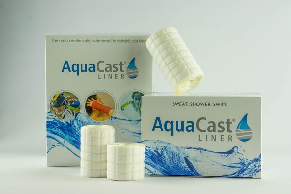 Waterproof Cast Padding - Cast Liner 12 Roll Pack - AquaCast