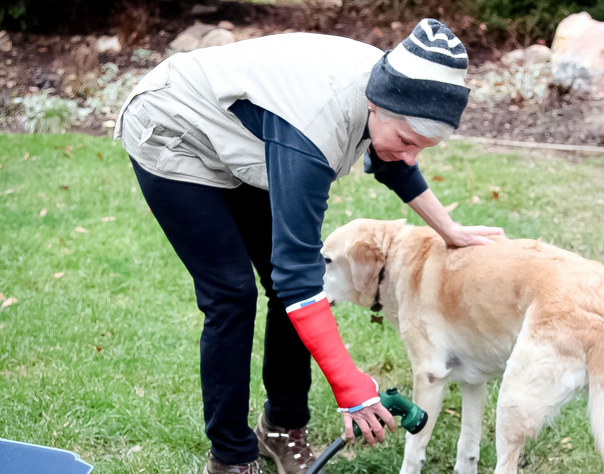 AquaCast Waterproof Short Arm Cast Kit - Waterproof Cast Liner ...