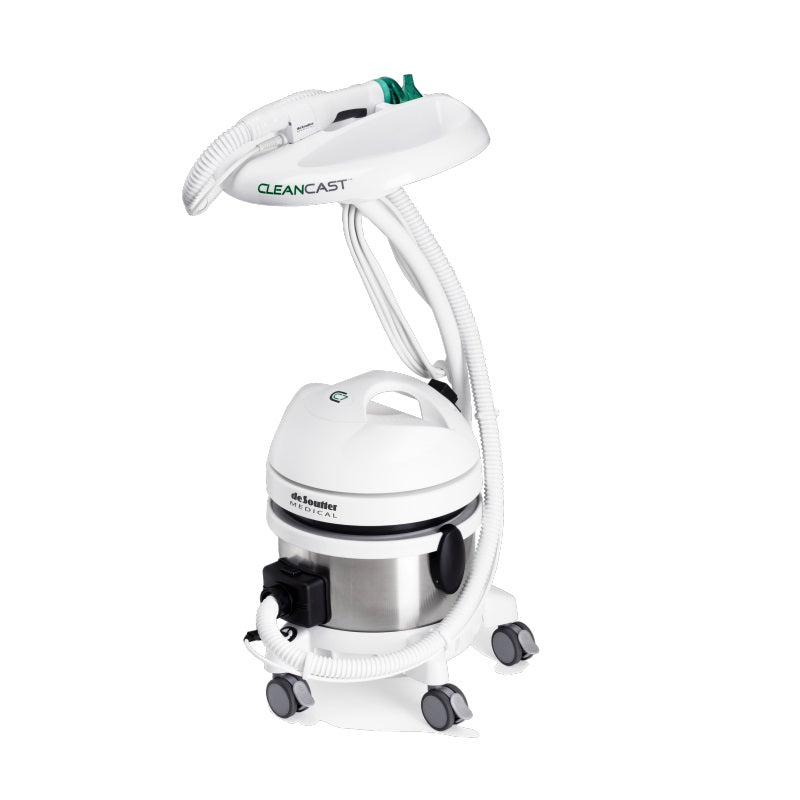 CC7 - Complete Cast Saw Cutter With Vacuum System - DeSoutter