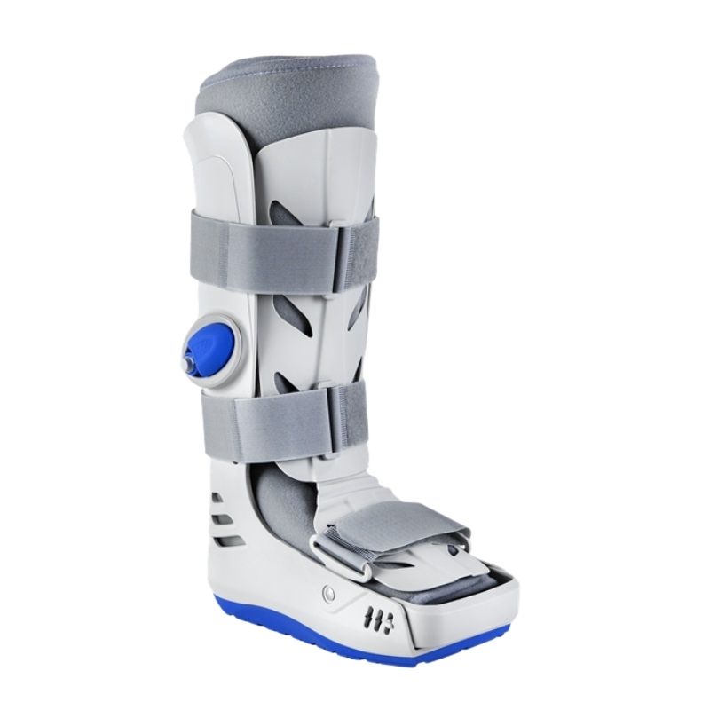 DeRoyal Full Shell Walker 2 TALL w/AIR | Medical CAM Boot for Ankle ...