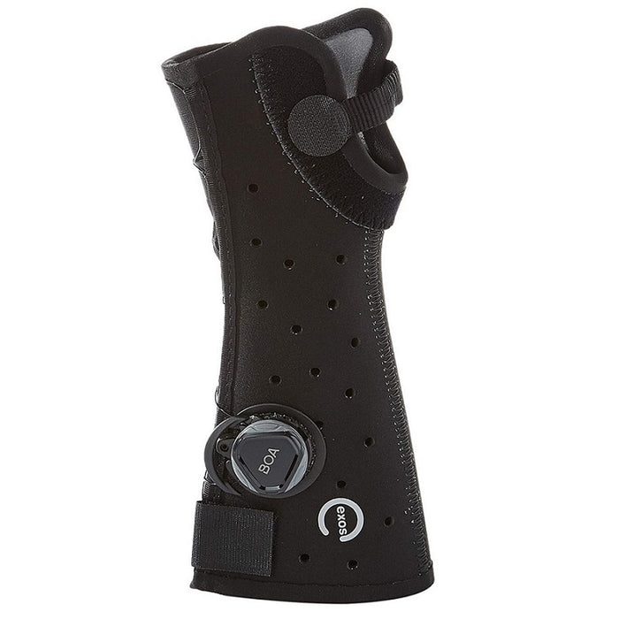 Exos Short Arm Fracture Cast Brace Splint with Open Thumb - DonJoy