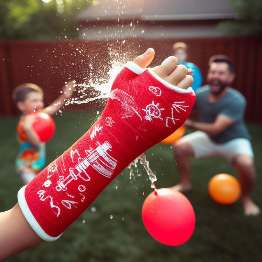 Waterproof Cast | Short Arm Cast Kit - OrthoNeal