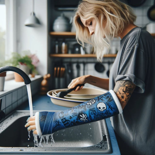 Waterproof Cast | OrthoTape.com