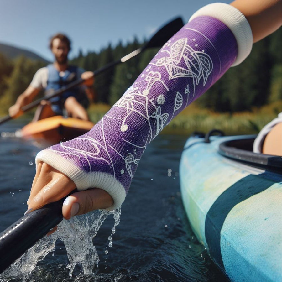 Waterproof Cast | Short Arm Cast Kit - OrthoNeal