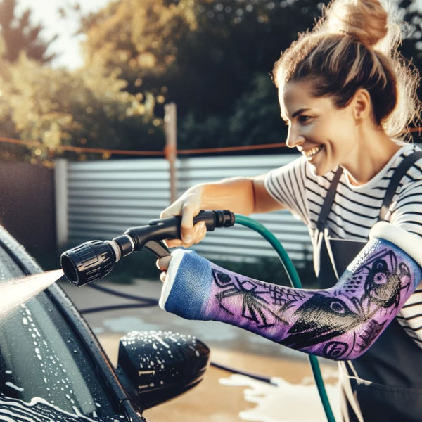 Waterproof Cast (Swim Cast) Liners | OrthoH2O, AquaCast, Delta Dry