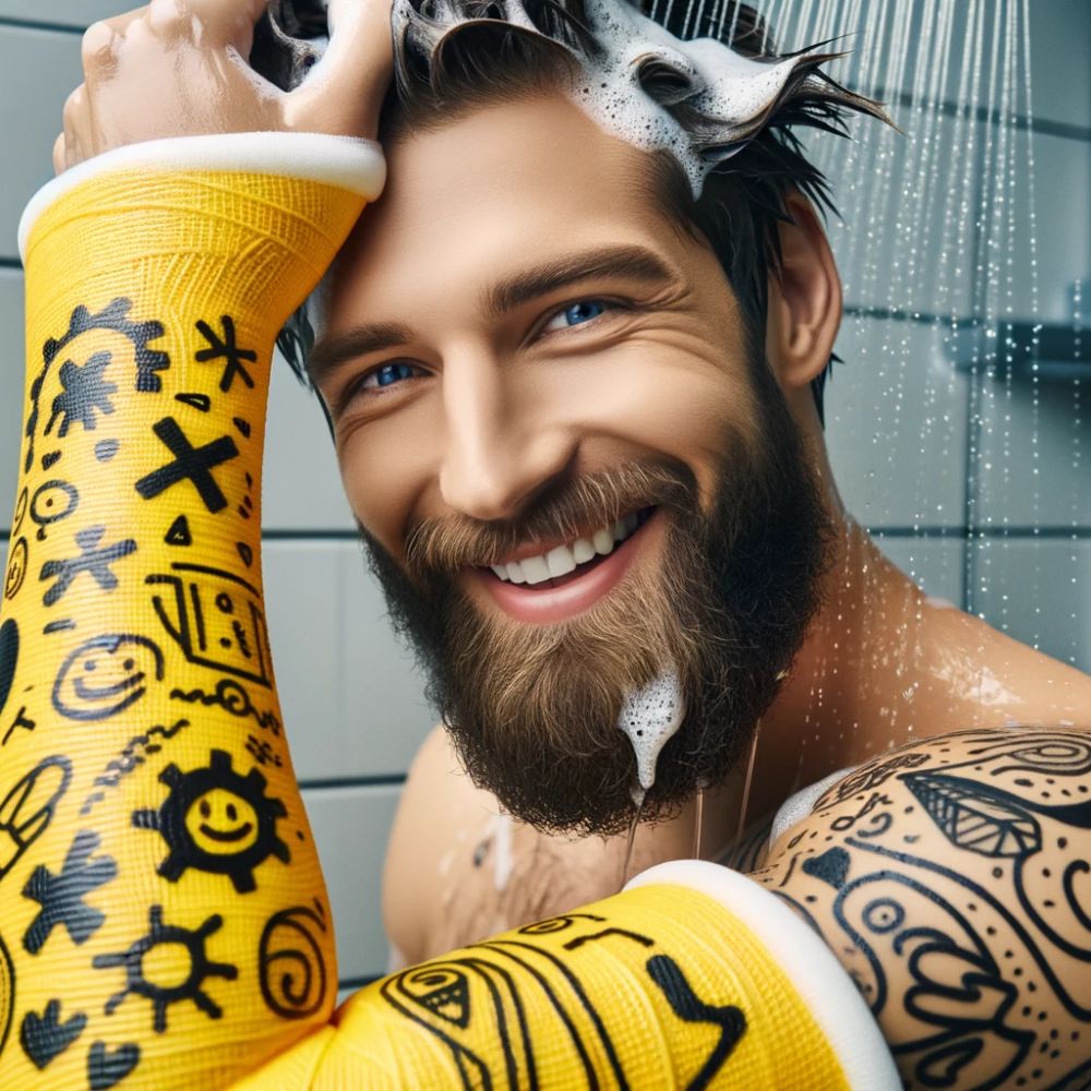 Waterproof Cast | Long Arm Cast Kit - OrthoNeal