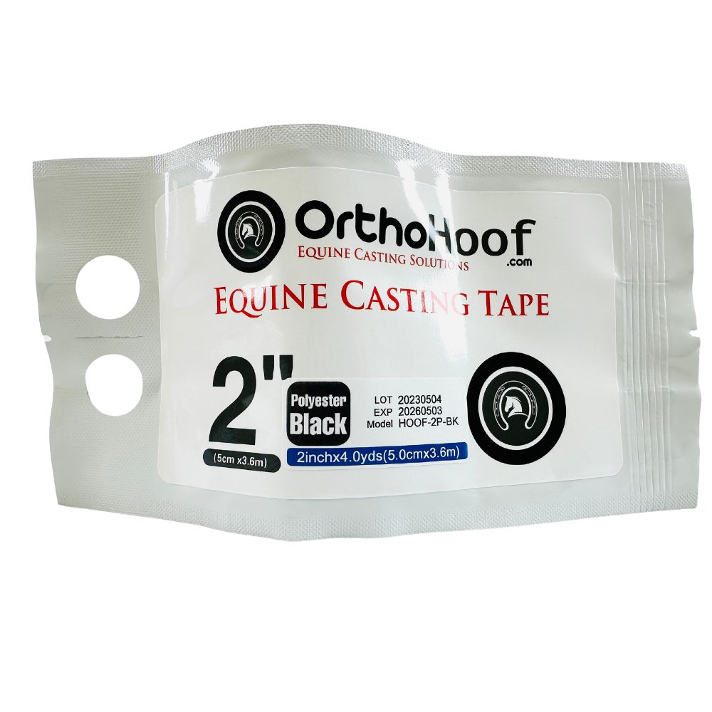 Equine quarter crack hoof cast repair tape| Compare Equicast