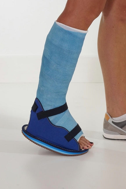 Ossur Multi Blue Canvas Cast Shoe | Casting Shoe