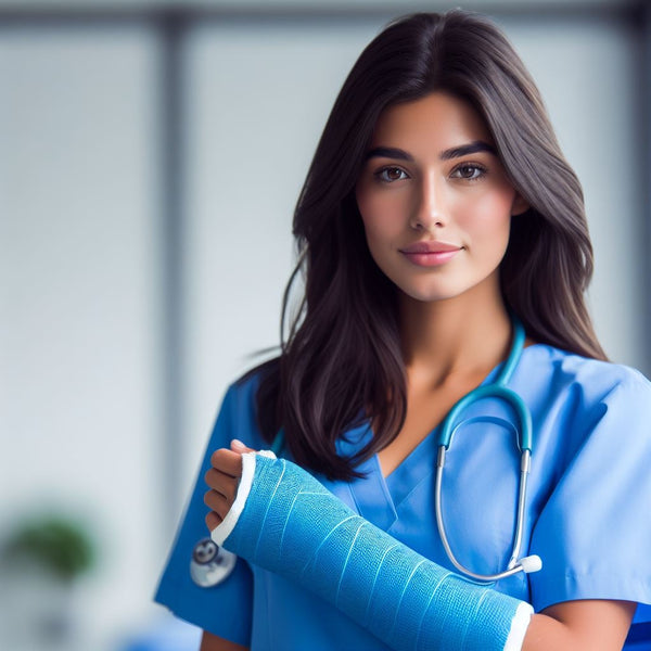 Short Arm Cast Kit (SAC) | Fiberglass Wrist & Forearm Cast | OrthoTape