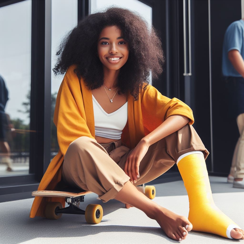 Leg Cast - Where to Buy Casting Tape - OrthoTape