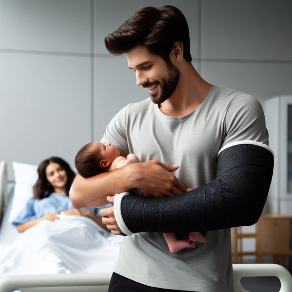 Fiberglass Long Arm Cast Kit - Medical Materials - OrthoTape