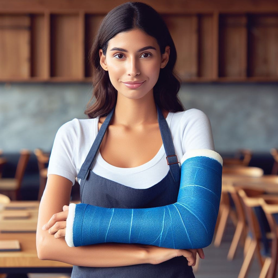 Long Arm Cast Kit — Full Arm Cast for Broken Humerus | OrthoTape
