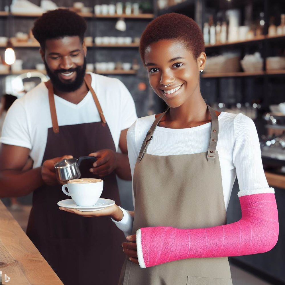 Fiberglass Long Arm Cast Kit - Medical Materials - OrthoTape