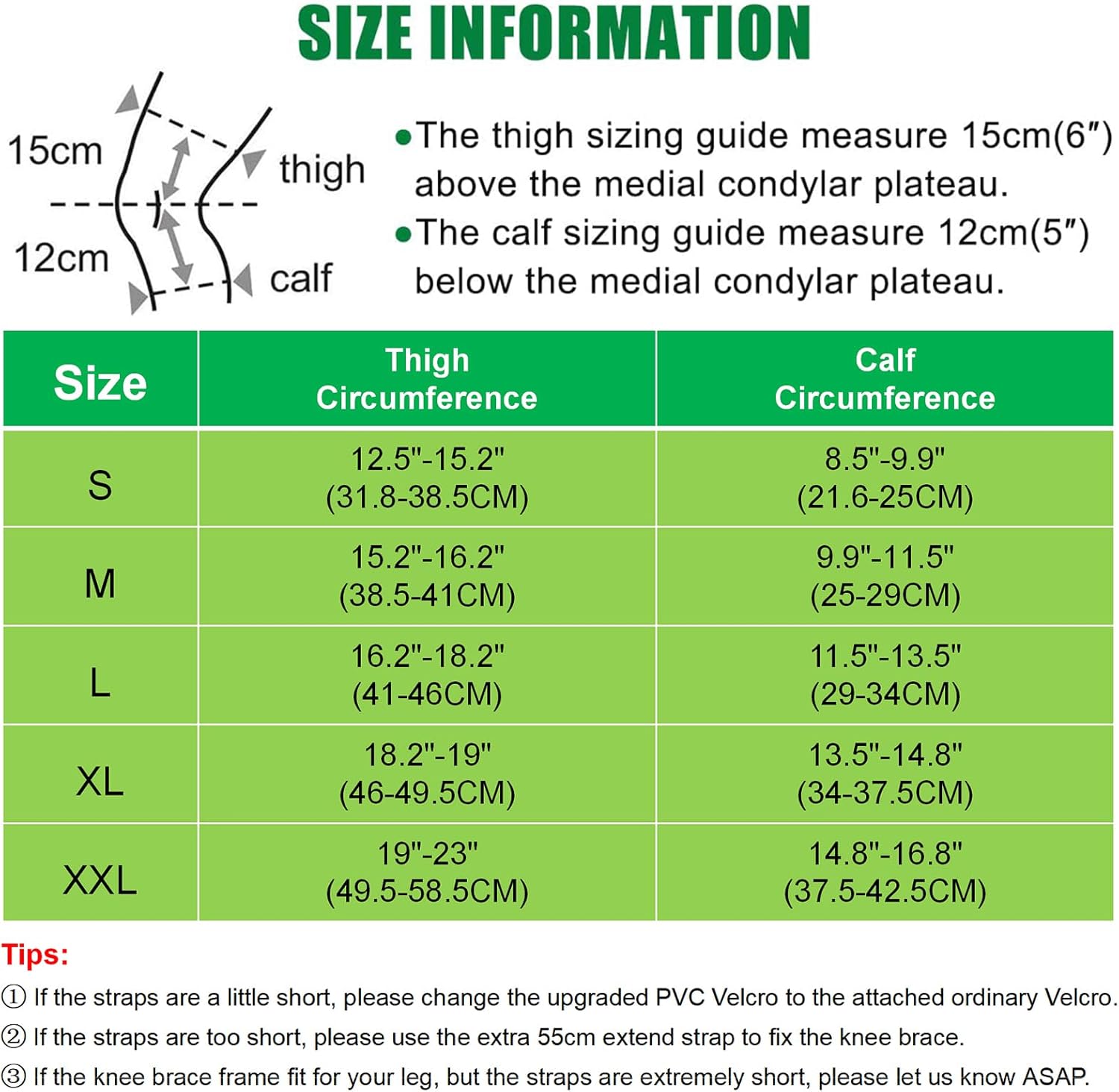 Adjustable Hinged ROM Functional Knee Brace for ACL/MCL/PCL/Meniscus