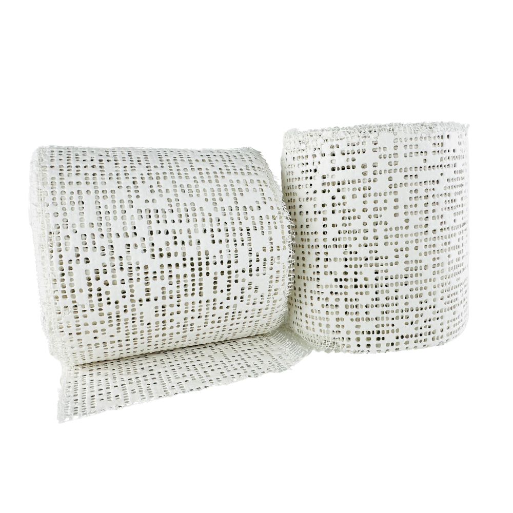 Art Craft Plaster Strips 12 Pack Plaster Cloth Rolls - 2 Inch X 3 Yard ...