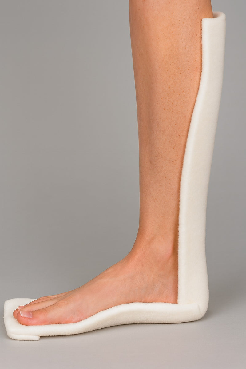 Posterior Ankle Splint Kit - Fiberglass Ankle Sprain & Fracture ...