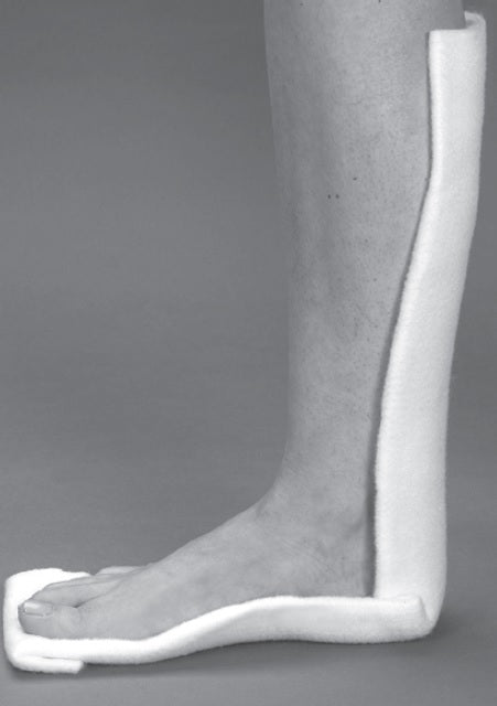 Ankle Splnt Posterior Splint Kit