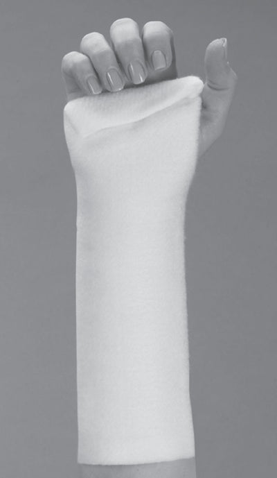 Volar Wrist Spolint Forearm Fiberglass Splint Kit