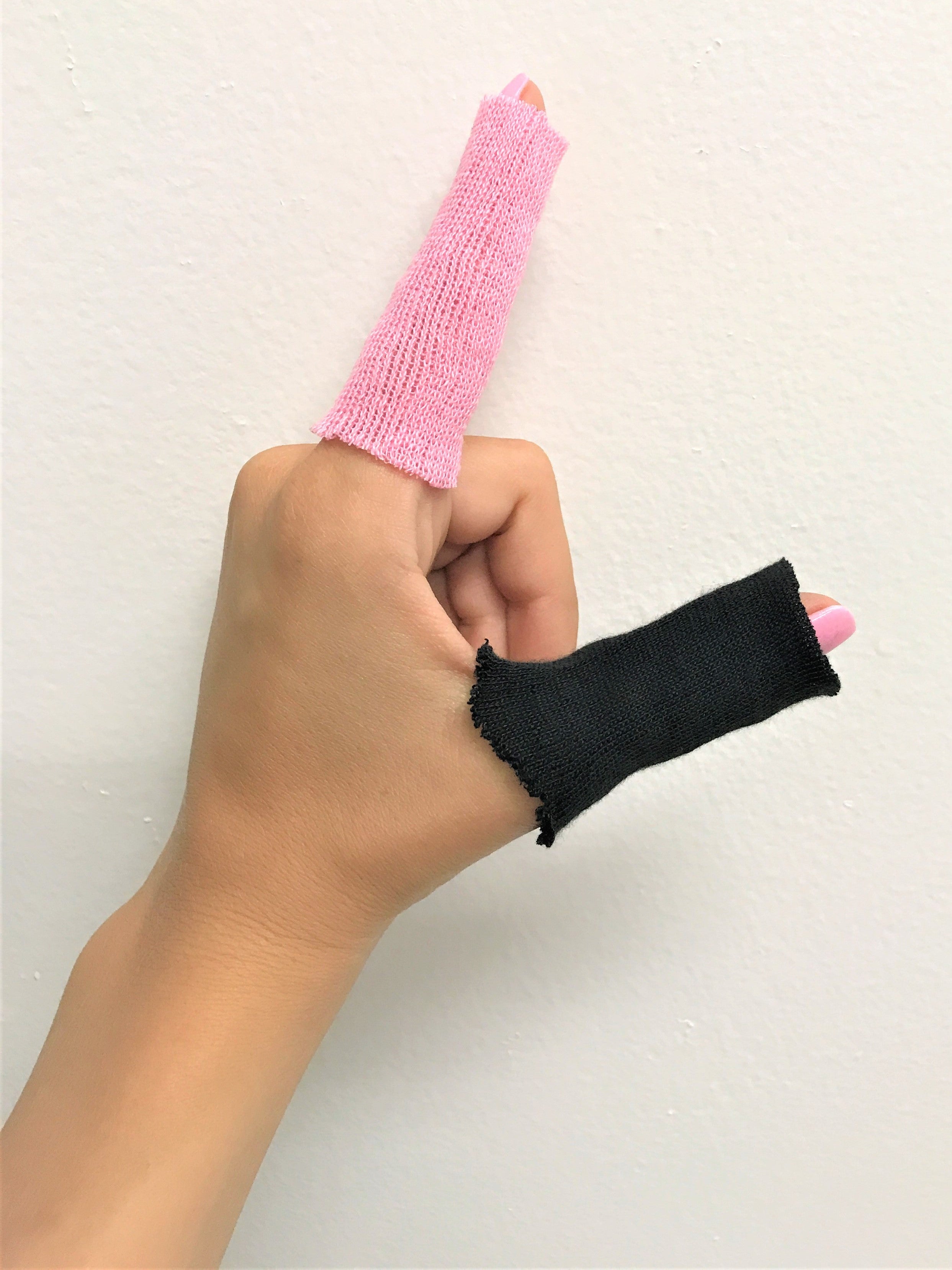 Black Orthopedic Medical Tubular Cast Stockinette - 1 Inch - OrthoTape