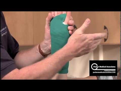 Volar Dorsal Wrist Splint Kit | Fiberglass Splint for Wrist Fractures